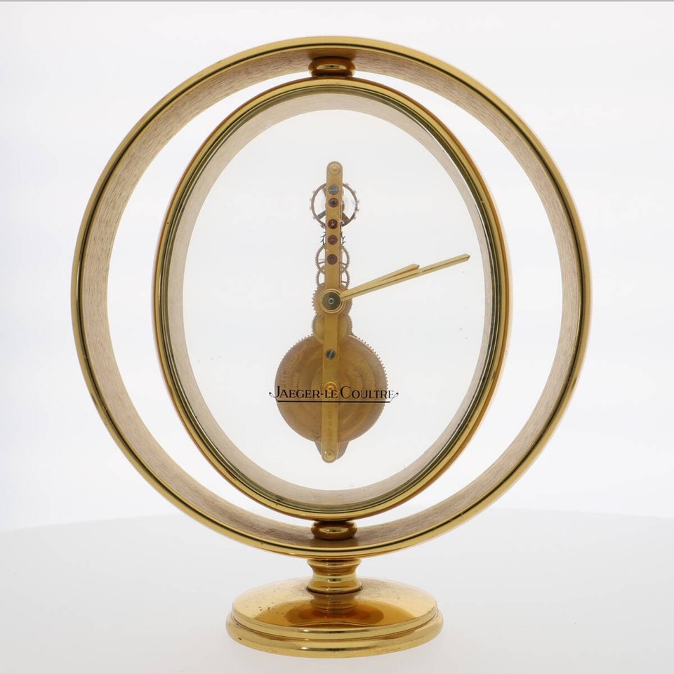 Jaeger-LeCoultre Table clock TO212459 | eBay