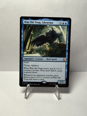 Wan Shi Tong, Librarian - MTG Avatar: The Last Airbender - Mythic 0078 ...