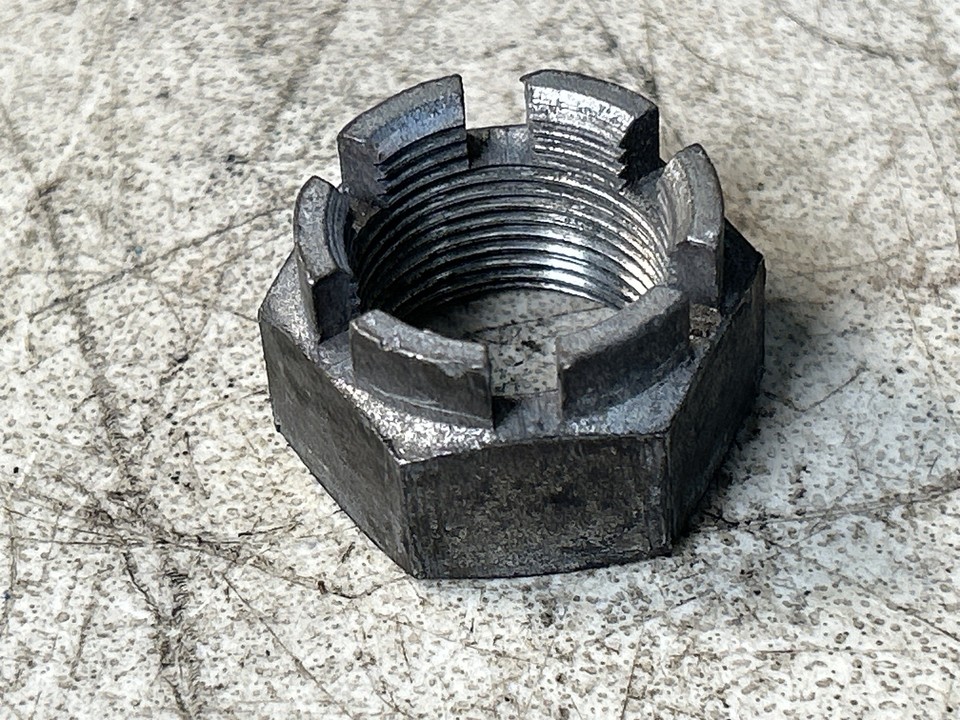 03-06, 2003-2006 KAWASAKI NINJA ZX6R/636 REAR BACK WHEEL AXLE NUT 92015 ...