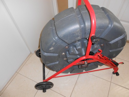 RIDGID SEESNAKE TRUSENSE COLOR SEWER CAMERA 200' FEET SELF LEVELING ...