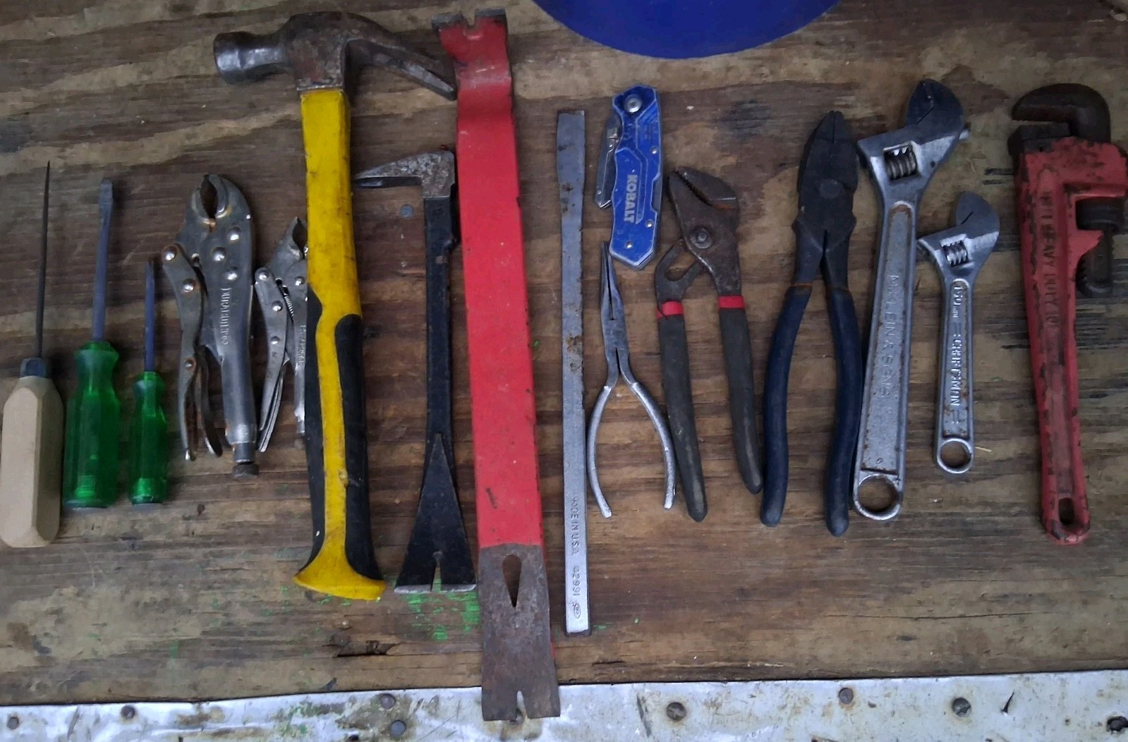 Lot Of Random Hand Tools | eBay