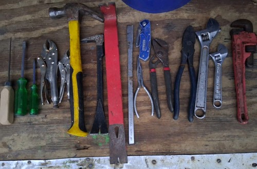 Lot Of Random Hand Tools | eBay