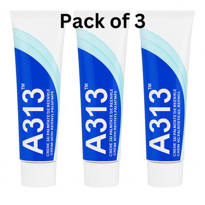 Pack of 3 - A313 Retinol Cream 50g – French Vitamin A Pommade for Anti ...