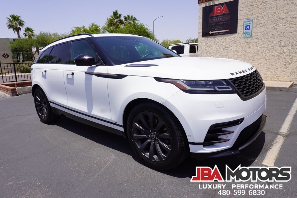 2018 Land Rover Range Rover Velar Range Rover Velar P380 R-Dynamic SE ...