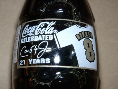 Cal Ripken 21 Years Coca-Cola Coke Bottle | eBay