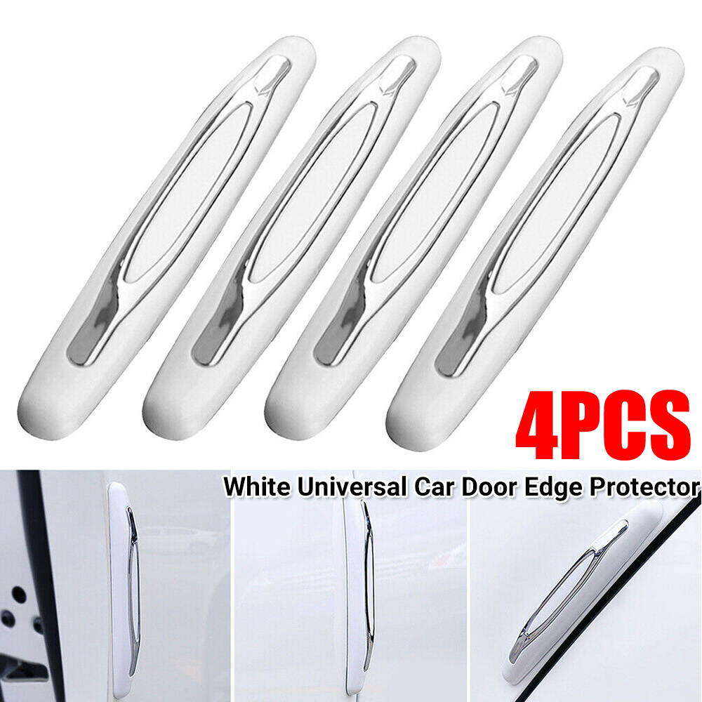 4Pcs Universal Car Door Edge Protector Anti Scratch Guard Anti ...