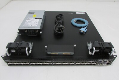 DELL S4810P Force10 S4810 48-Port Gigabit Switch 0HW31V 1 year Warranty ...