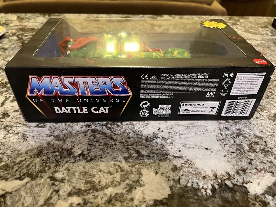 MOTU Masters of the Universe Origins Battle Cat Action Figure ...