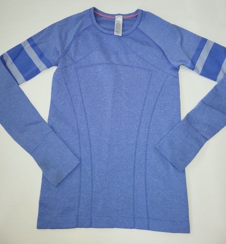 Ivivva Long Sleeve Fly Tech Shirt size 10 blue | eBay