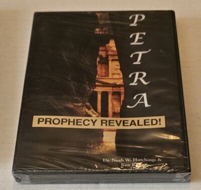 Petra: Israel's Secret Hiding Place Prophecy Revealed DVD NEW SEALED ...
