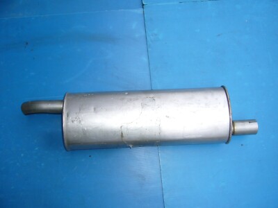 Bosal Rear Exhaust Silencer For Opel Astra, Kadett E | eBay