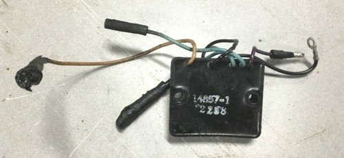 1987-1998 70-90 HP Mercury 14857-1 Low Oil Warning Sensor Module | eBay