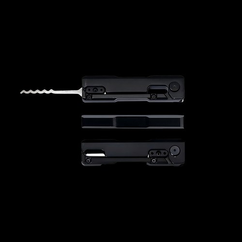 Lock Picking Fidget Toys, Compact and Portable Lock Pick Set Clock Pick ...