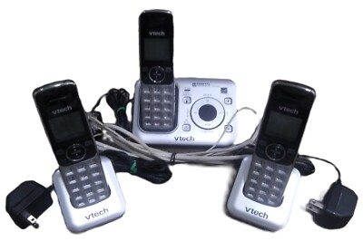 VTech CS6429-3 Cordless Phone System 3 Handsets | eBay