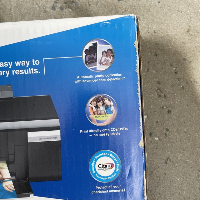 Epson Stylus Photo R280 Color Inkjet Printer for sale online | eBay