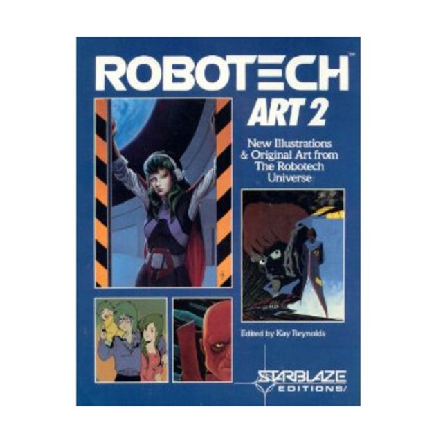 Robotech Art #2 (Donning Company, September 1987) for sale online | eBay