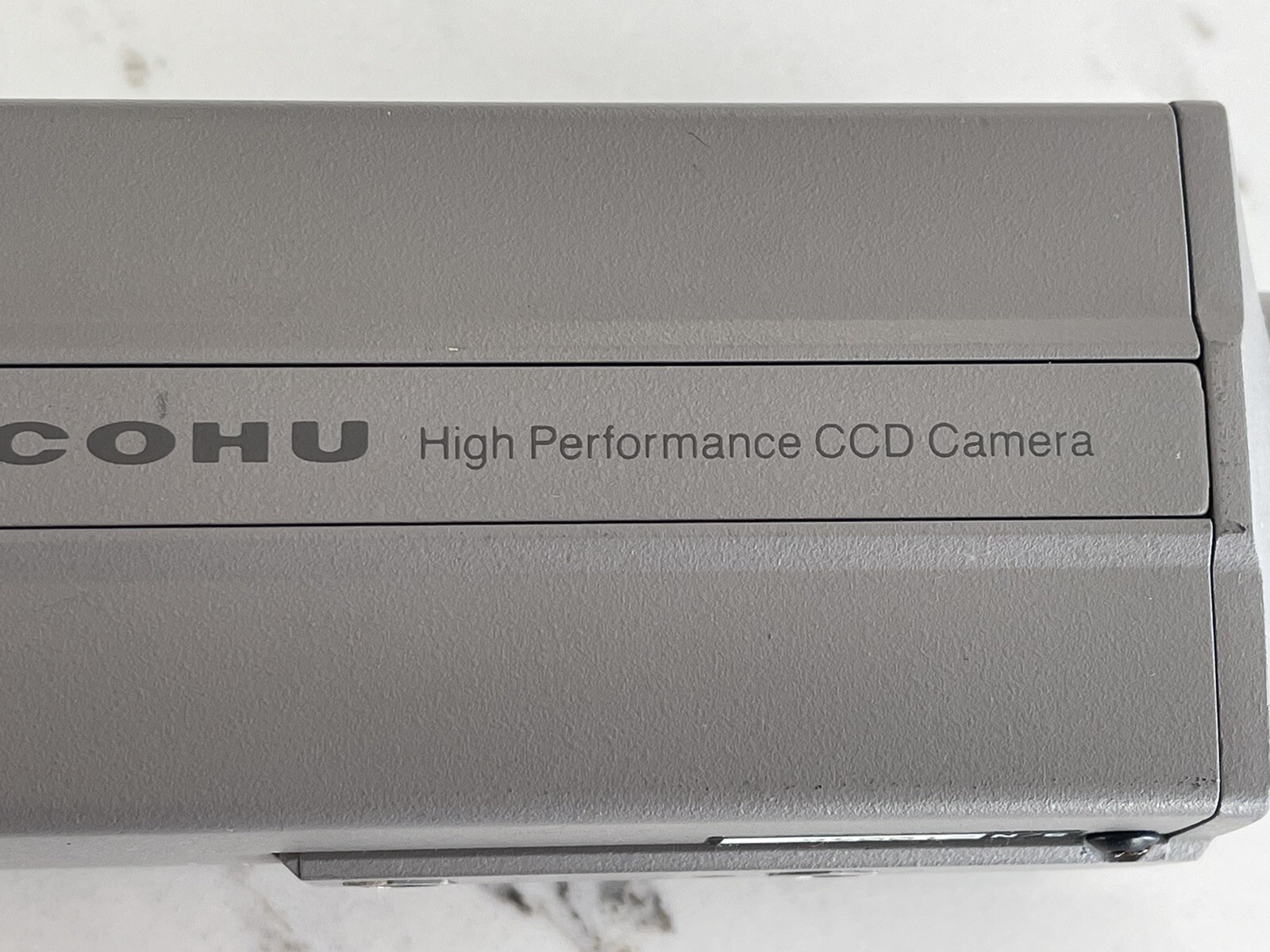 COHU High Performance CCD Camera 4912-2010/0000 | eBay