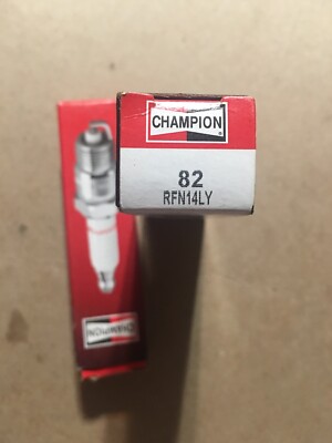 2 Spark Plug-Copper Plus Champion Spark Plug 82 RFN14LY | eBay