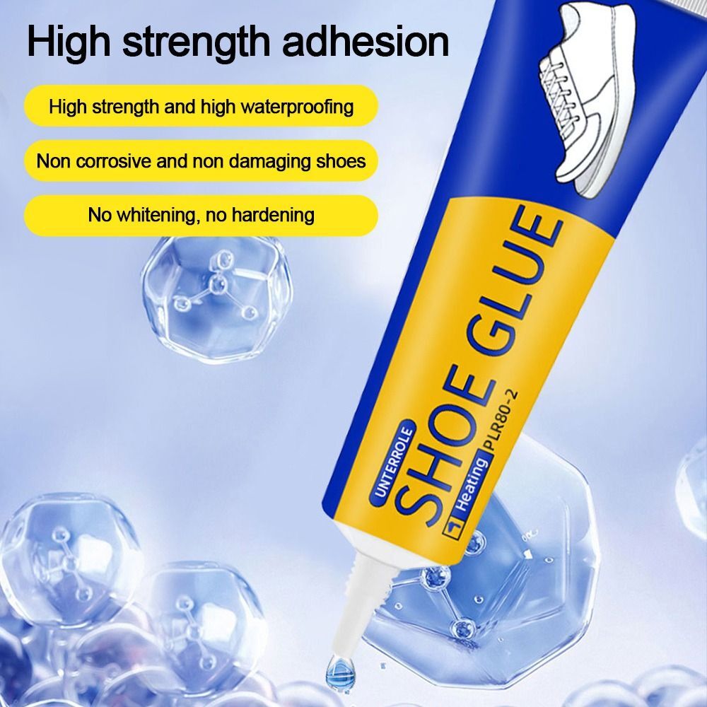60ML PVA Strong Shoe Glue Waterproof Sole Bond Adhesive Boot Sneakers ...