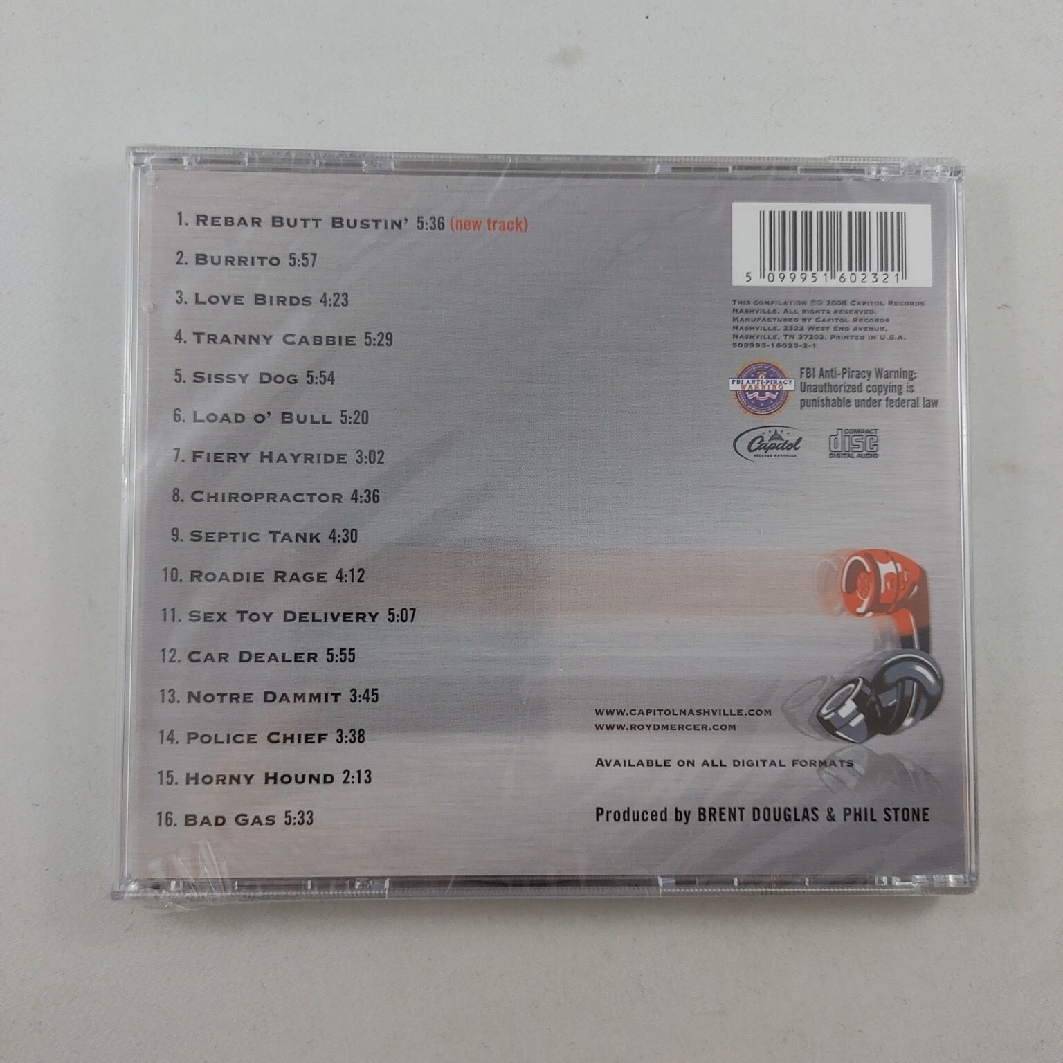 More Greatest Fits by Roy D. Mercer (CD, Jun-2008, Capitol/EMI Records ...