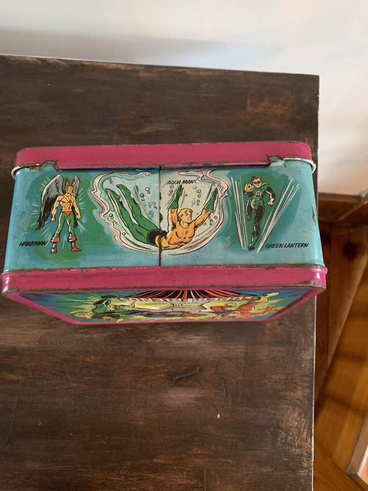 Super Friends 1976 DC Comic Lunch box | eBay