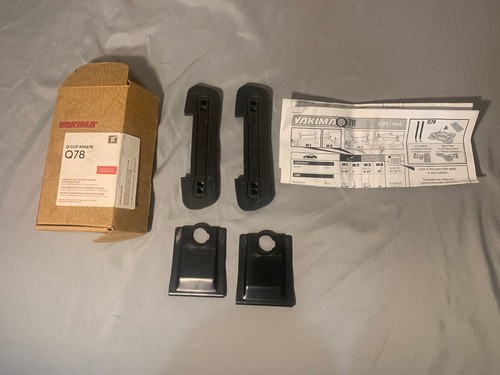 Yakima Q Clip #78 with Pads and Instructions for Q Tower System | eBay