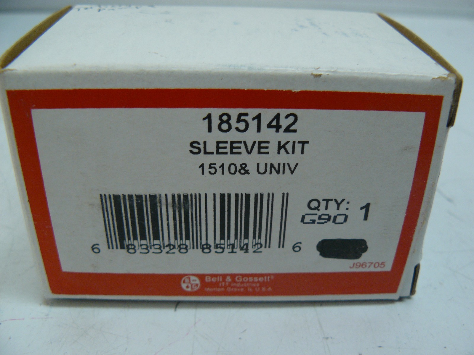 BELL & GOSSETT 185142 SLEEVE KIT 1510 & UNIV 1 3/4" L X 1 5/8" OD X 1 3 ...