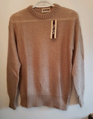 Mac Rolly Ladies Med-Large Italian Mohair Blended Crew Neck Sweater ...