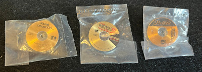 3 Unique Kodak CD Pins - Writeable - Portfolio - Photo CD - original ...