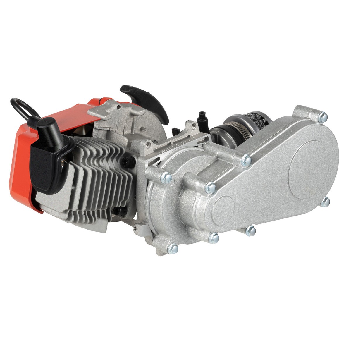 49CC 50CC 2 Stroke Pull Start Engine Motor for Pocket Bike Mini Dirt ...