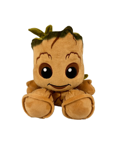 Disney Marvel 10” Baby Groot Big Feet Guardians Of The Galaxy Plush | eBay