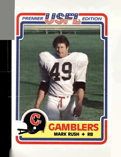 1984 Topps USFL #37 Mark Rush | eBay