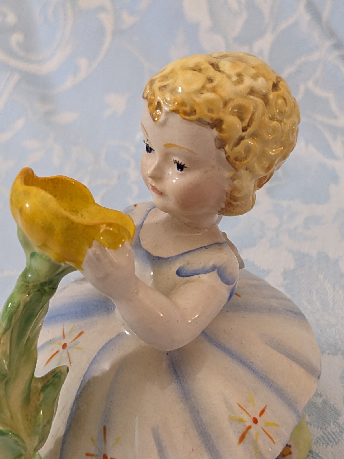 Very Rare Beswick Fairy Figurine "Fairy Drinking" Model 1011*READ ...