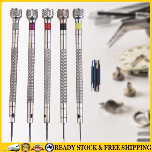 Alloy Steel Multi-Bit Screwdriver Silver Screwdriver for Tool Repair ...