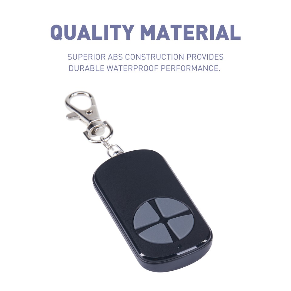 Remote Control Wireless Backup Key for 433.92MHz Automatic Sliding Gate ...