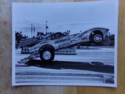 1960's Drag Racing-Bob Perry's "Vette" Hemi Wheelstander-Great Lakes ...