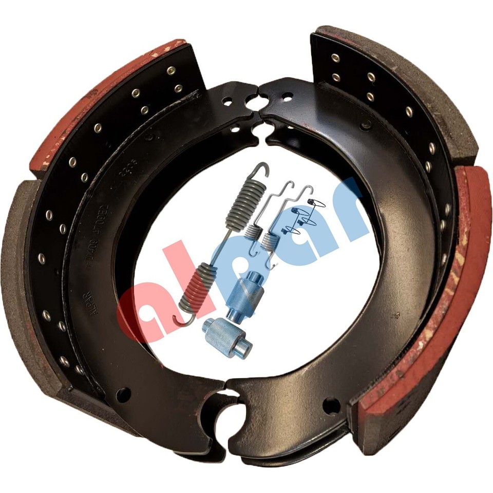 4709 ESII Eaton Air Brake Shoes Kit 16.5" x 7" | Premium 23K Lining NEW ...