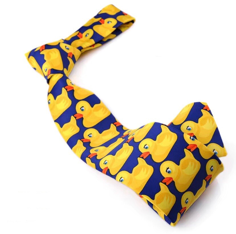 New In Box Rubber Ducky Tie Duck Neckties Mens How I Met Your Mother ...