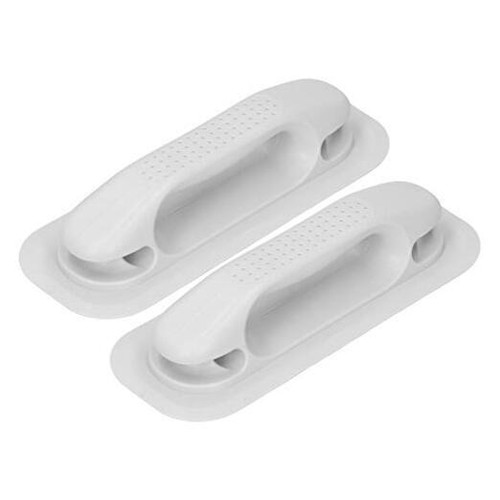 OUKENS Boat Grab Handle, 2Pcs PVC Inflatable Dinghy Handrail with Hole ...