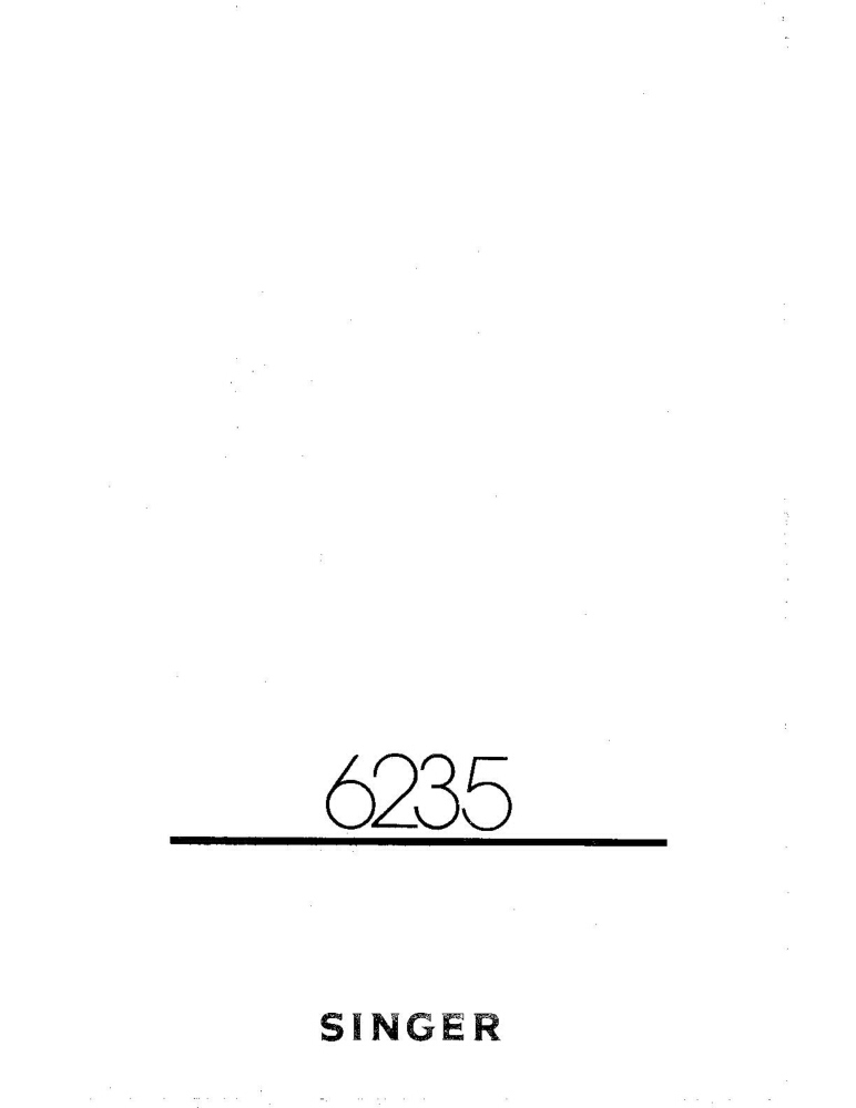 Singer 6235 Sewing Machine/Embroidery/Serger Owners Manual Reprint | eBay