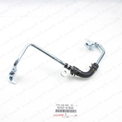 New Genuine OEM Toyota Avalon Camry Rav4 3.5L 2GRFE Oil Cooler Pipe ...