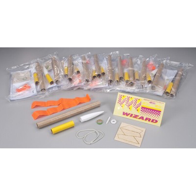 Estes Wizard Rocket Bulk Pack (Pack of 12) 47776017542 | eBay