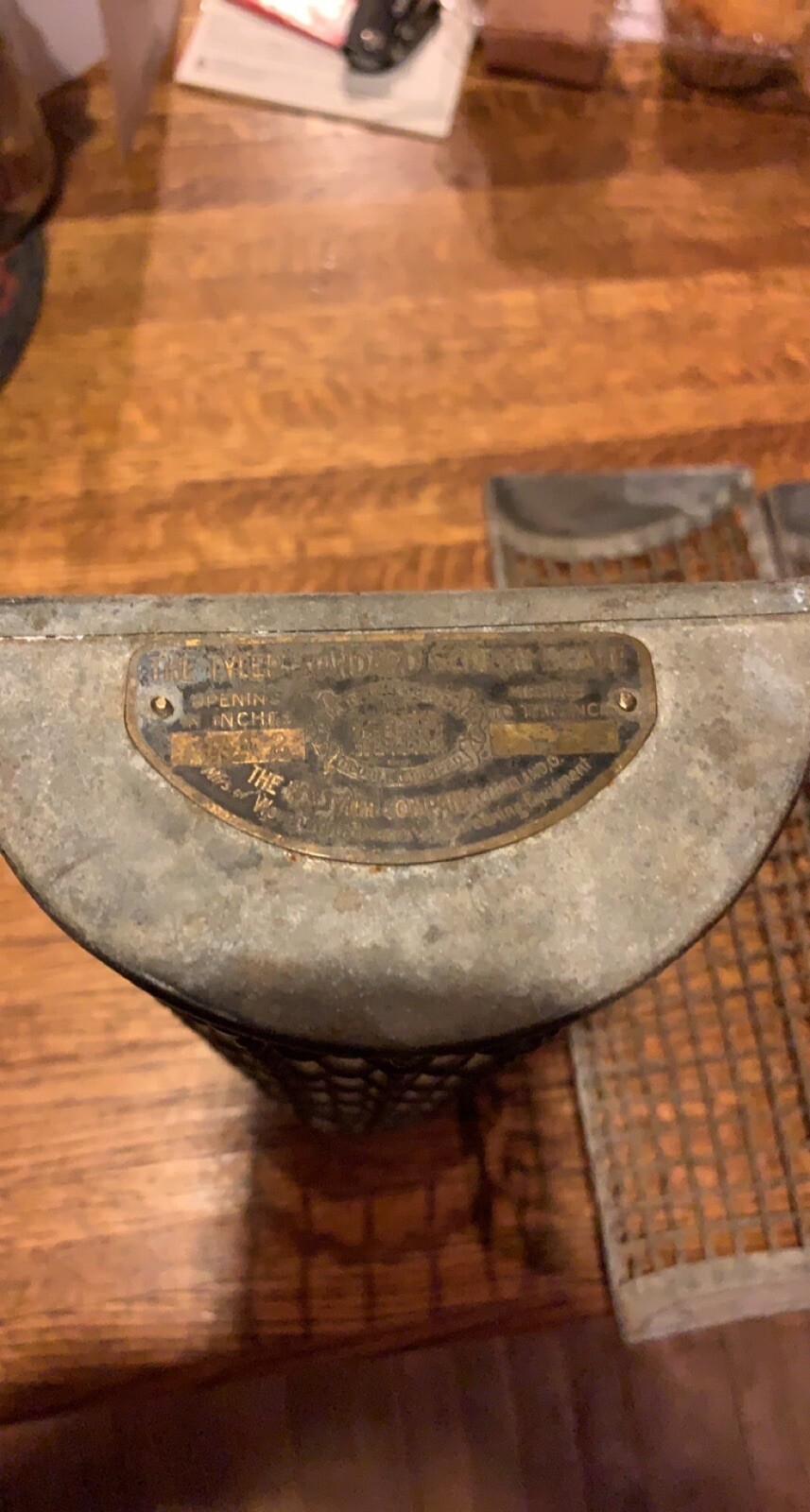 tyler standard screen scale | eBay