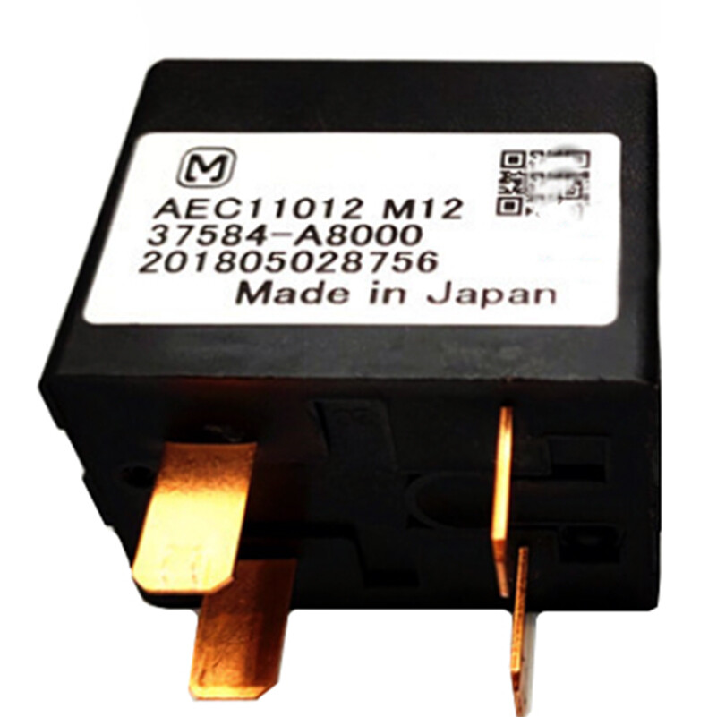 1Pce PANASONIC Relay AEC11012 M12 12VDC 37584-A8000 Power Relay 4Pins ...