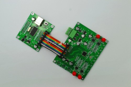 4 Channel AD9959 200MHz DDS Signal Generator 500MSPS Update AD9854 ADI ...