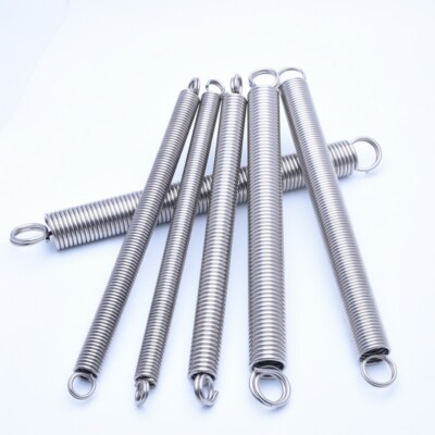 Stainless steel Extension spring with loop Wire dia 1.2-4mm OD 8-36mm ...