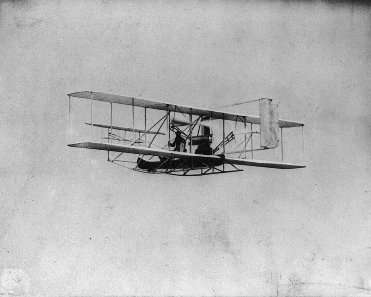 Airplane Invented Year