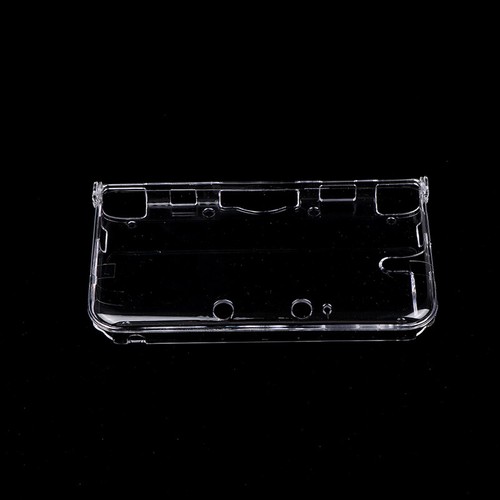 Clear Crystal Cover Hard Shell Case For Nintendo 3DS XL LL N3DS 3DS LL ...