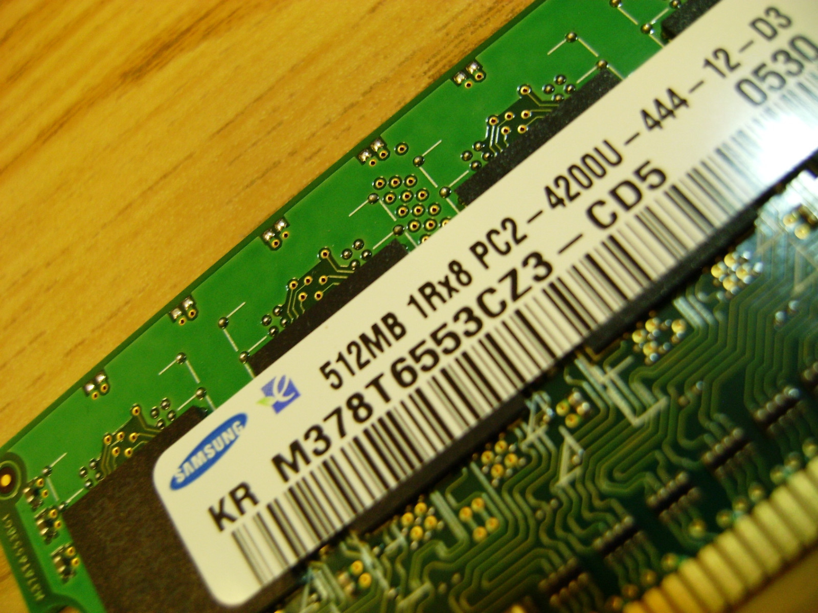 Dell Optiplex GX620 USFF Desktop Memory RAM DDR2 PC2-4200 512MB ...