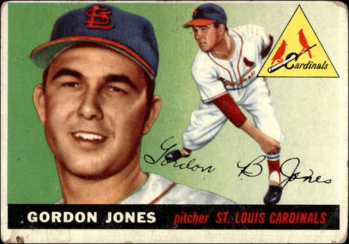 1955 Topps #78 Gordon Jones | eBay